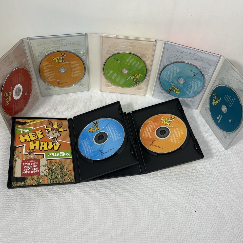 Hee Haw DVD Lot 3 Time Life Collection A Salute to Hee Haw 5 Disc Set 7 ...
