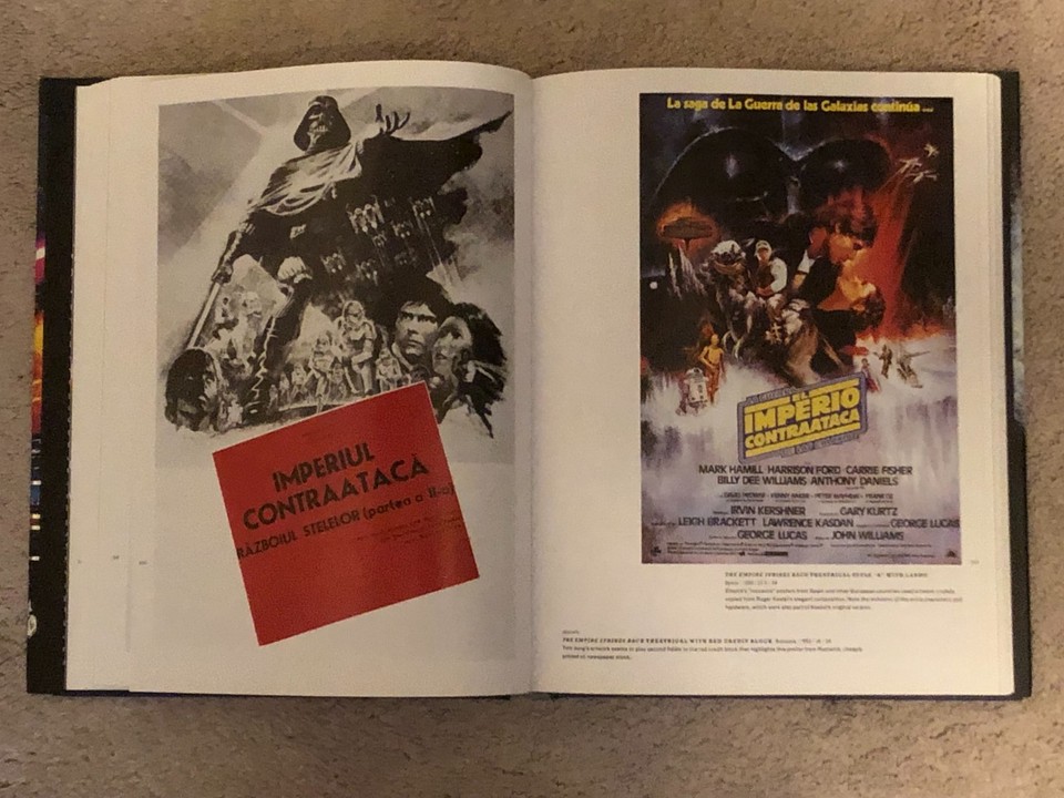 Star Wars Poster Book 2005 Stephen J. Sansweet & Peter Vilmur Hardcover ...