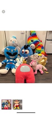 Misc Lot Of Used Stuffies (May Have Minor Holes Or Staining) | eBay
