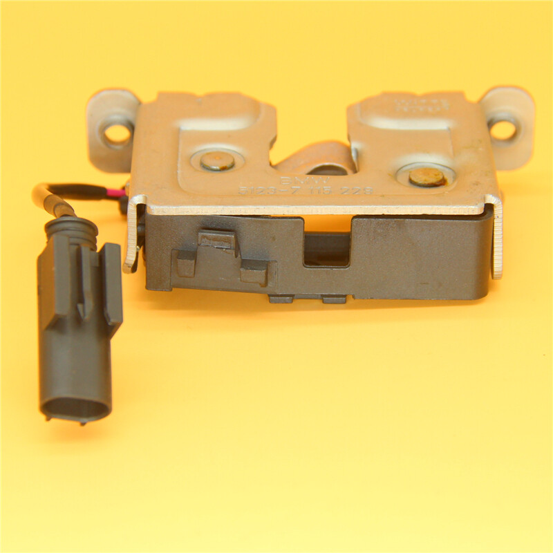 51237008755 Lower Hood Lock Lid Latch FIT BMW E82 E88 E90 E92 E93 E60 ...
