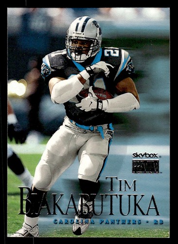 Tim Biakabutuka Carolina Panthers 1999 SkyBox Premium #11 | eBay