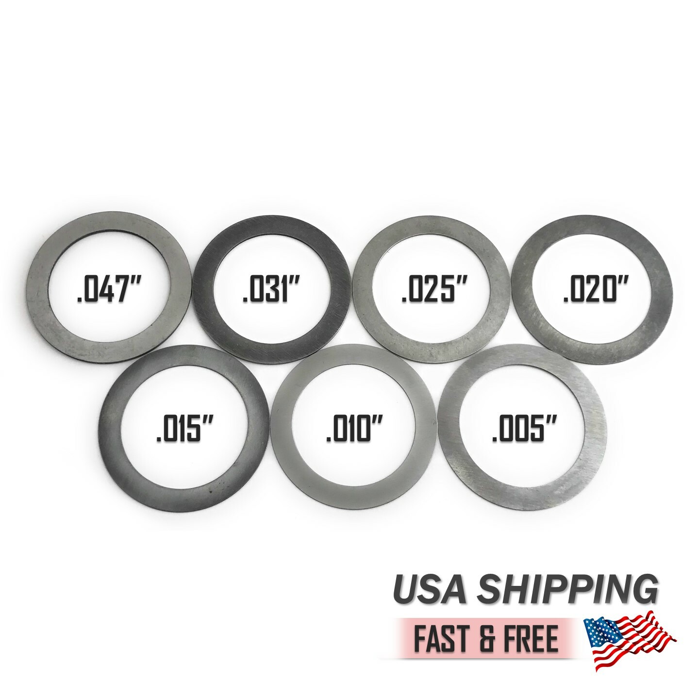 Muncie 4 Speed Input Shaft Shim Set, PACK, ASSORTMENT, KIT - M20 M21 ...