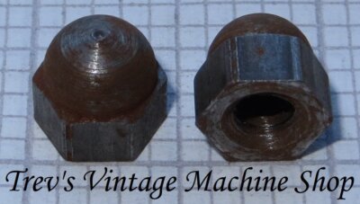 2BA dome nuts - steel - acorn cap nuts - Qty 2-10 | eBay UK