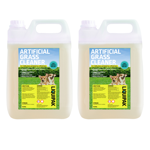 Artificial Grass Cleaner 10L – Safe Astro Turf Garden Lawn Pet Smell ...