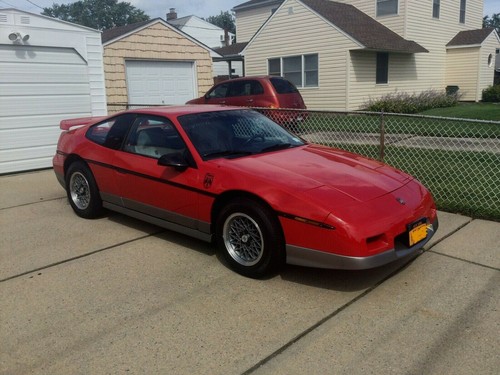 Pontiac Fiero & Fiero GT 2x Decals New Fits All Models Many Colors To ...