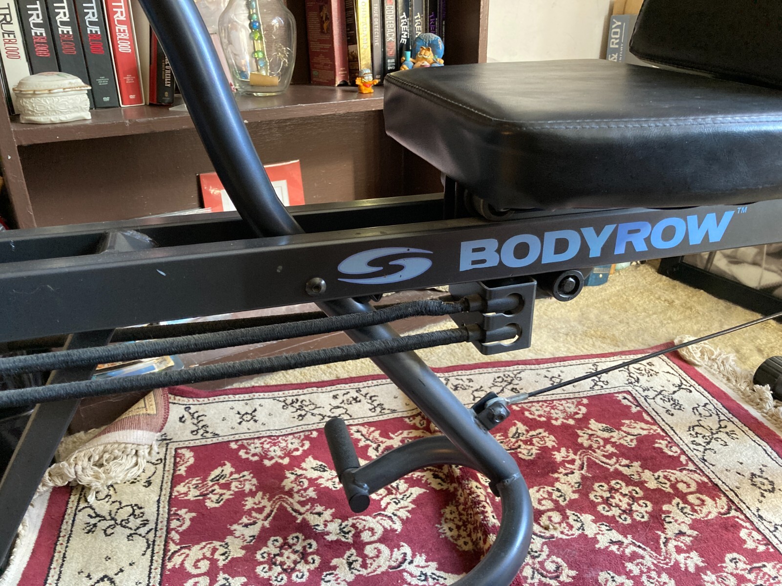 Rowing Machine by "BODYROW" full body workout | eBay