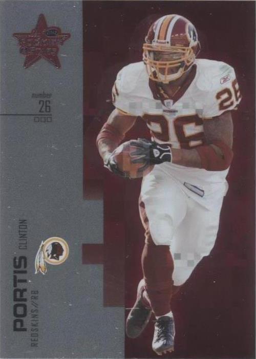 2007 Leaf Rookies & Stars - Clinton Portis #12 Longevity Parallel /249 ...