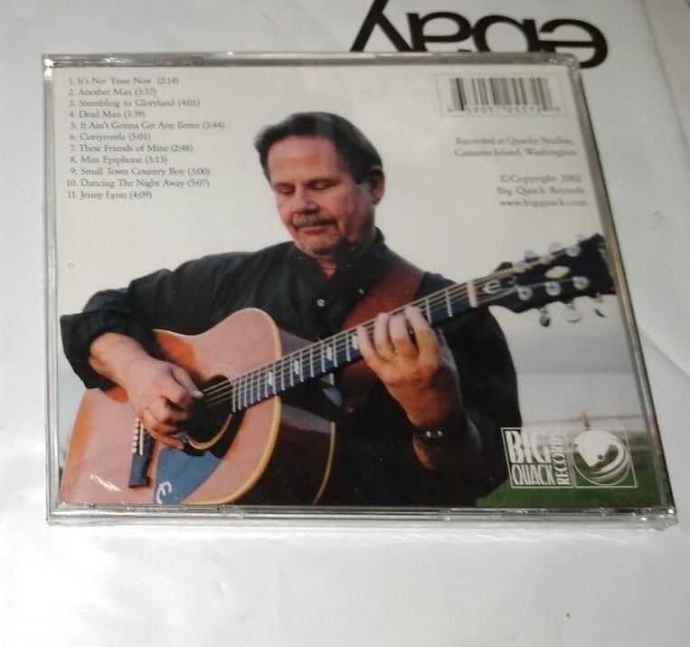 Bob Christensen Rear View New 2002, 11 TRACKS 99% Twang Free Country ...