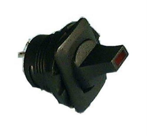 Philmore 30-10444 DPDT ON-OFF-ON, Round Paddle Lever Toggle Switch 10A ...