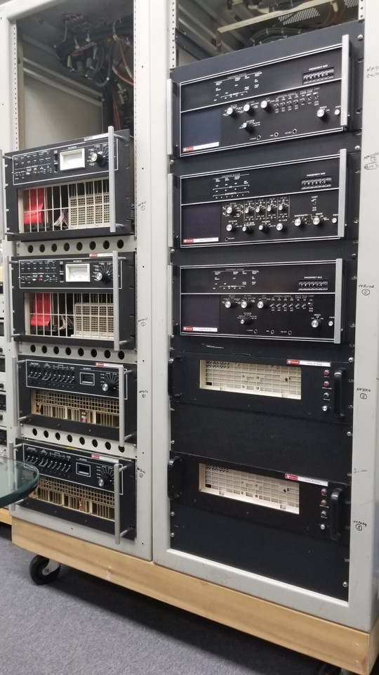 Rockwell Collins HF-8023 1-KW Amplifier with HF-8032 Power Supply for ...