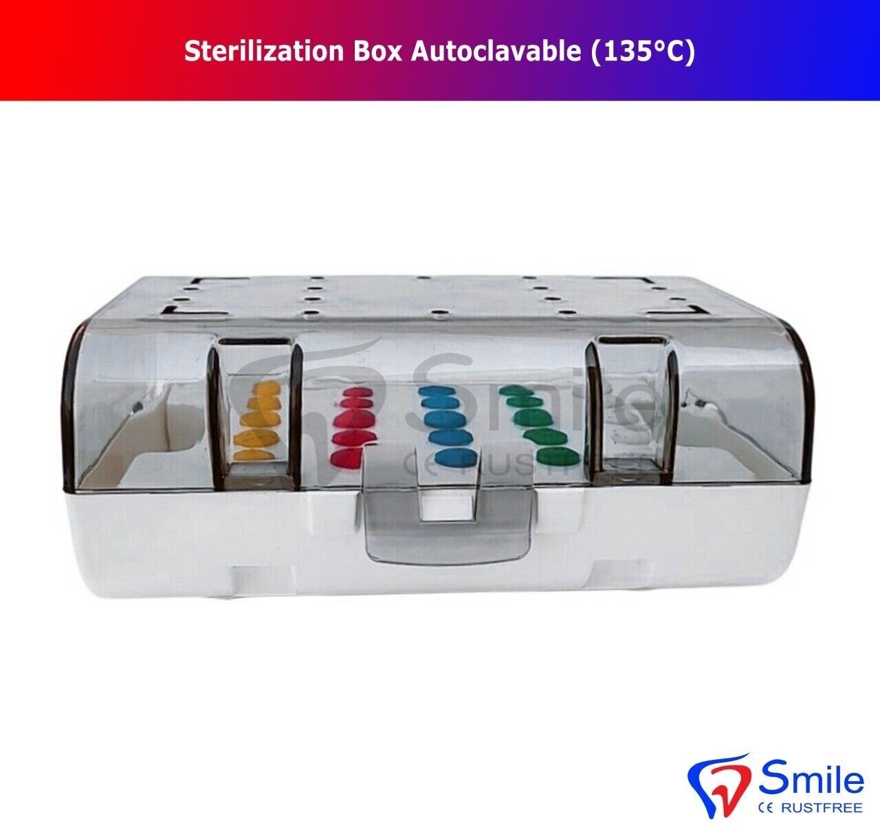 Dental Sterilization Autoclave Box 135 °C For Dental Surgical ...