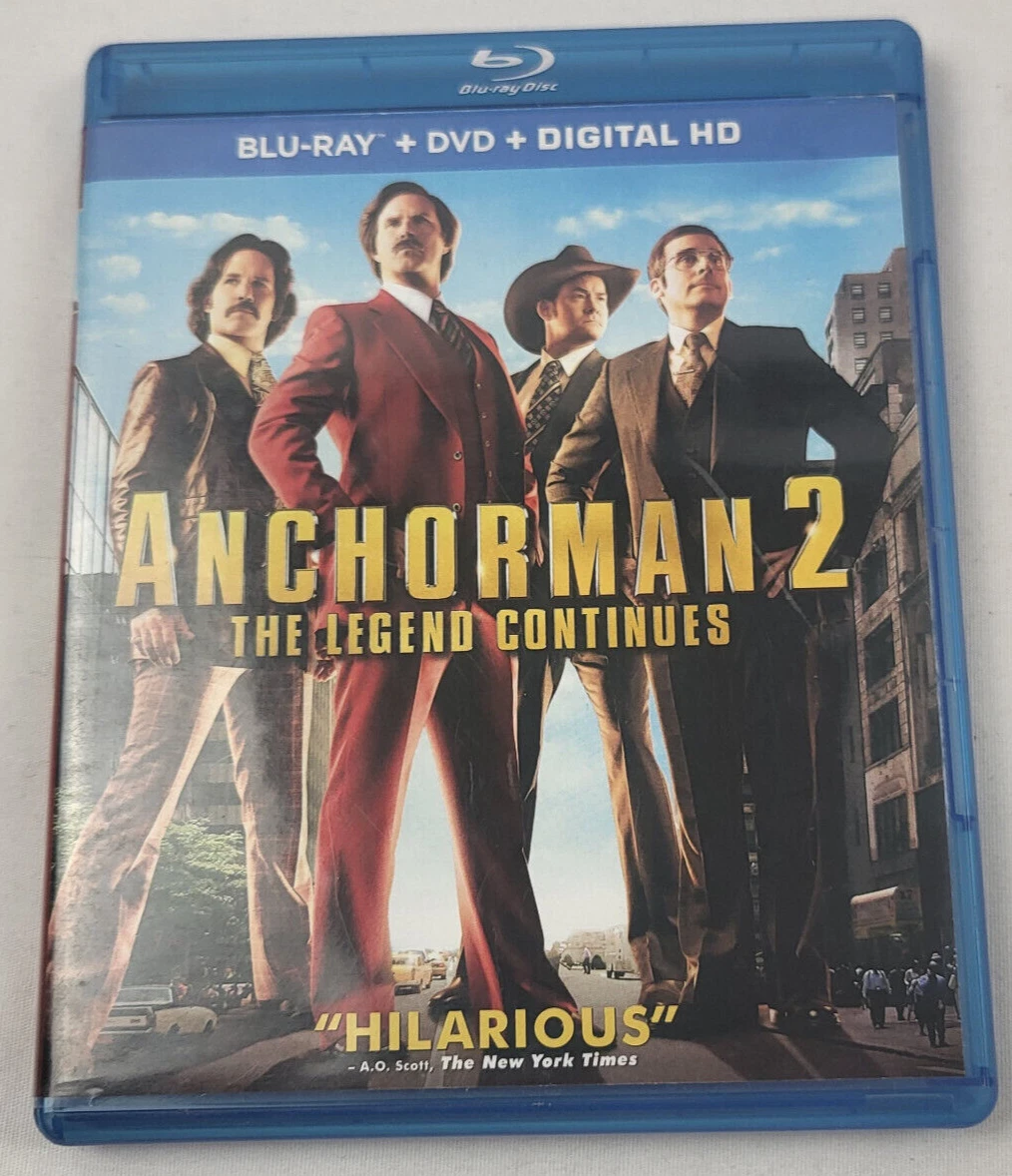 Anchorman 2 Cover Art