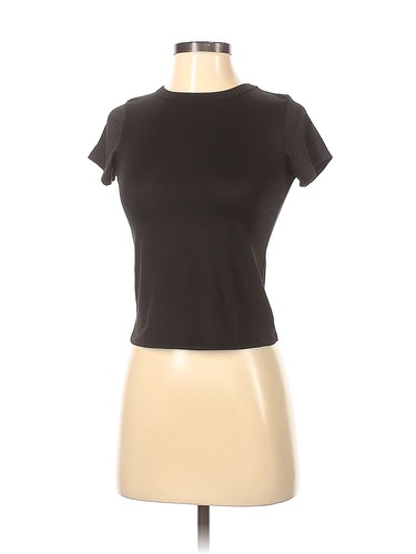 Olivia Rae Women Brown Short Sleeve T-Shirt S | eBay