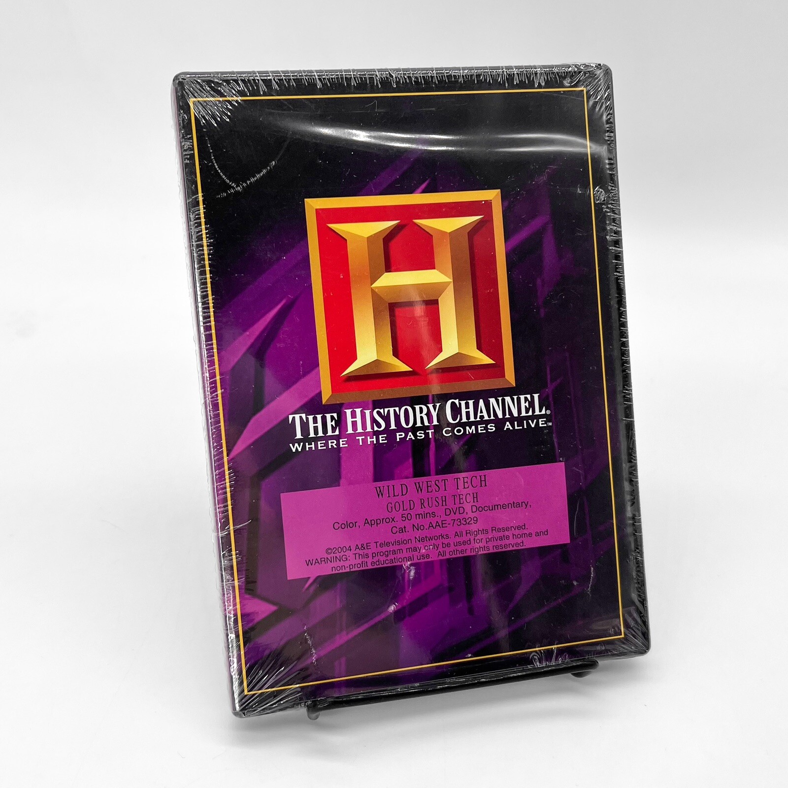 New | History Channel Wild West Tech: Gold Rush Mining Miners DVD ...
