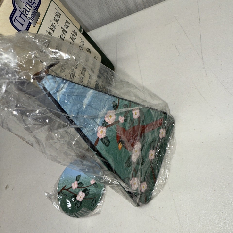 Cardinal Triangle Chime 11" Metal Wind Chime NCE #15503 | eBay