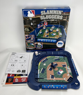 Slammin' Sluggers Major League Baseball Game INCOMPLETE for PARTS ...