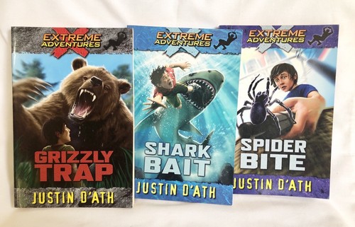 Extreme Adventures by Justin D'Ath Books Paperback Exc Condition | eBay ...