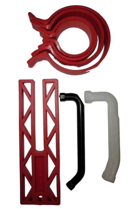 Tecomec 7 PC Chainsaw Piston Ring Compressor Tool - Stihl and Husqvarna ...