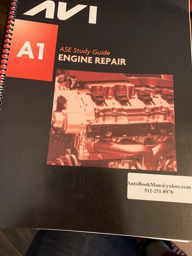 A1 Engine Repair ASE Study Guide | eBay