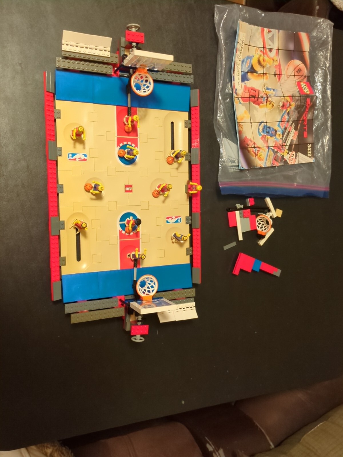 Lego Sports NBA Challenge Basketball 3432 Complete with Manual No ...
