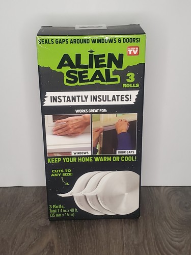 Alien Draft Seal Self Adhesive Tape Transparent Silicone Seal Strip 3 ...