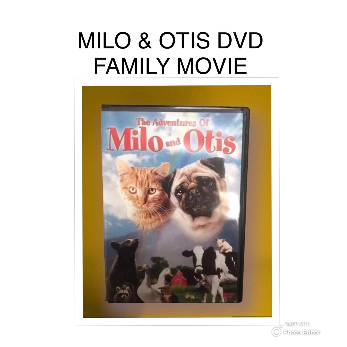 The Adventures Of Milo And Otis