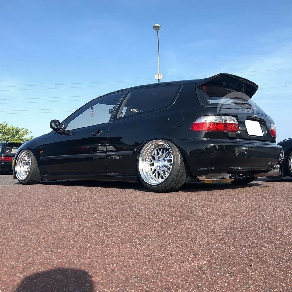 Spoiler Osaka JDM for Honda Civic EG 1991 - 1995 Devil Spoon Rear Wing ...