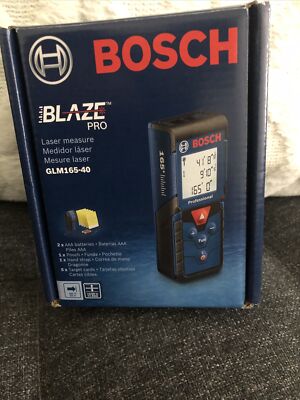 Measuring Tapes & Tools - Bosch Laser Distance Measure