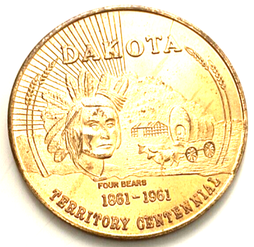 Bismarck North Dakota Territory Token | eBay