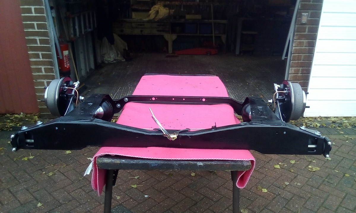 Austin Mini Rear Subframe The Future Of Hydrolastic Suspension Page