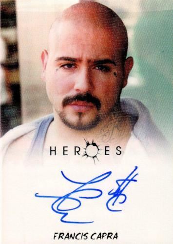 Francis Capra No Facial Hair