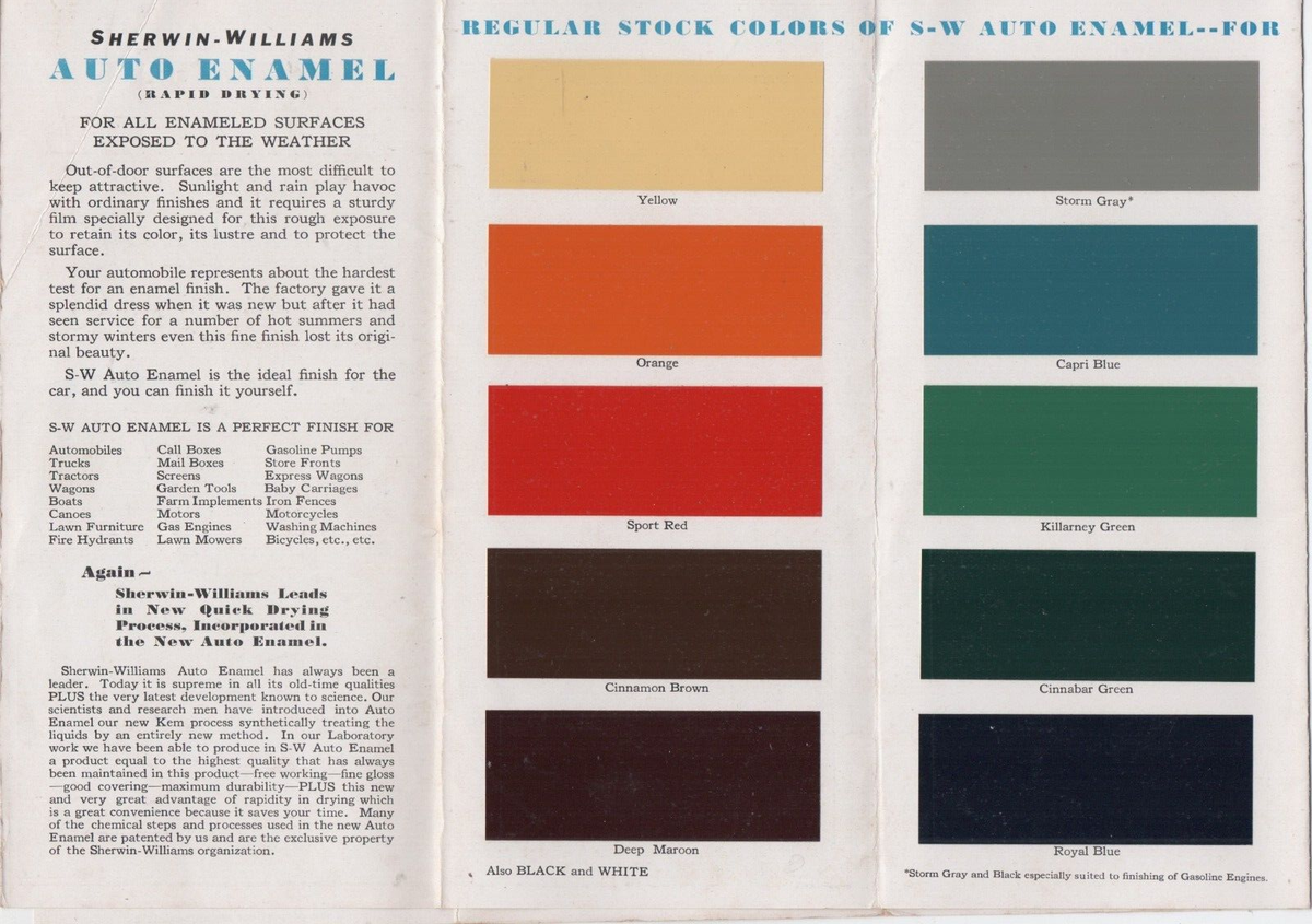 Sherwin Williams Automotive Paint Color Codesinfoupdate Org ...