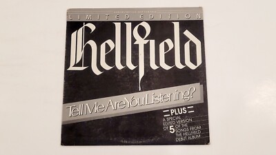 Hellfield – Tell Me Are You Listening? - 1979 - Epic AS 572 Vinyl 12 ...