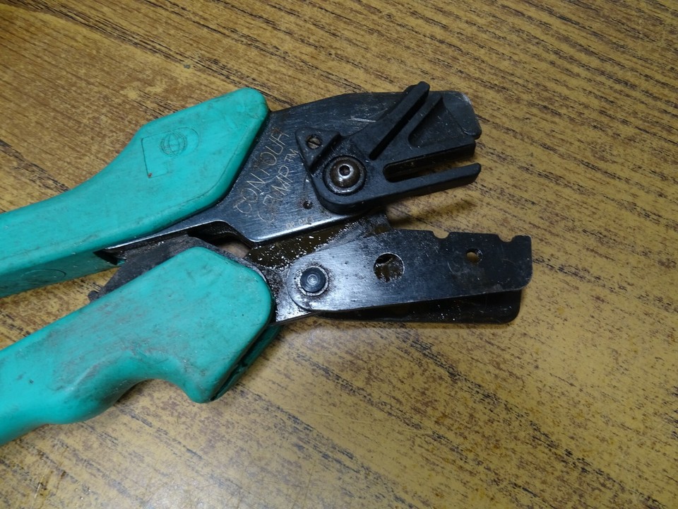 Panduit CT-1550 - Hand Crimp Tool No Die | eBay