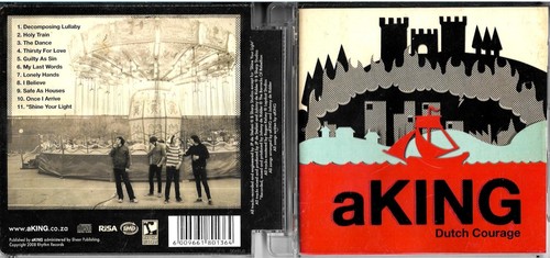 aKing (South African rock) cd album - Dutch Courage | eBay