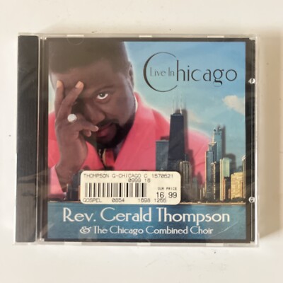 Rev. Gerald Thompson Live in Chicago Brand New CD 89921025422| eBay