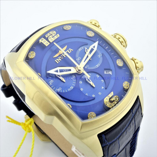 INVICTA Watch 37669 LUPAH Quartz Diamond Dial | eBay