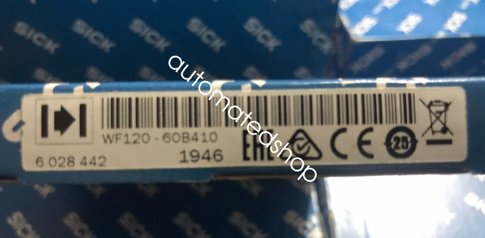 1PC SICK WF120-60B410 6028442 10..30VDC BRAND NEW Shipping DHL or FedEX ...