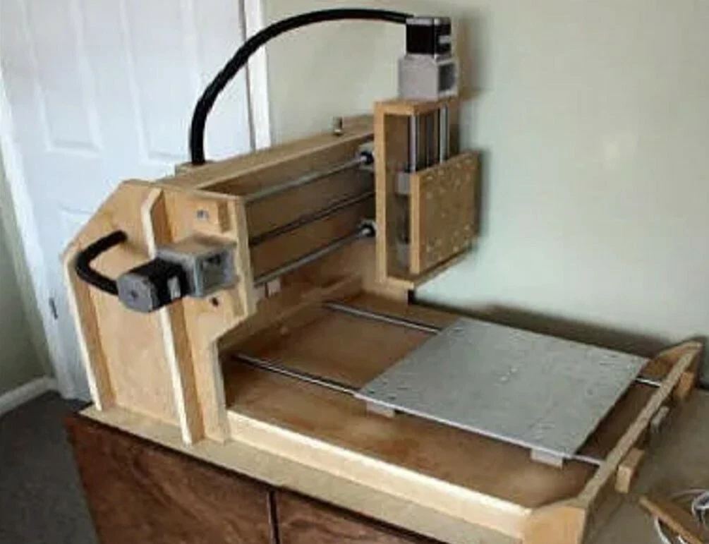 Cnc Router Table Plans