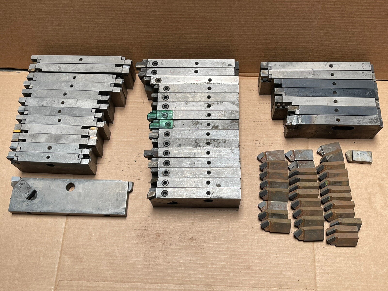 G4 Boring Single & Double Edge Blade Blocks &Inserts G&L Davis Tools 35 ...