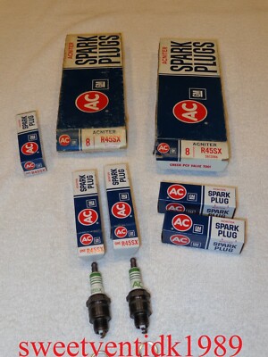 (8)....‘NOS’ AC-R45SX Spark Plugs......(8) Spark Plugs GM #5613564 | eBay