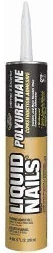 Liquid Nails LN-950 10 oz. Polyurethane Construction Adhesive, Tan | eBay