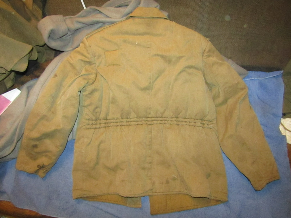 SOVIET Russian Army TELOGREIKA WW2 MILITARY WINTER JACKET FUFAIKA ...