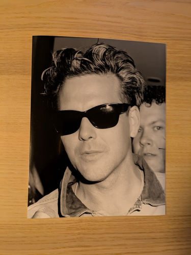 Mickey Rourke, rare promotional press photo from 1989 | eBay UK
