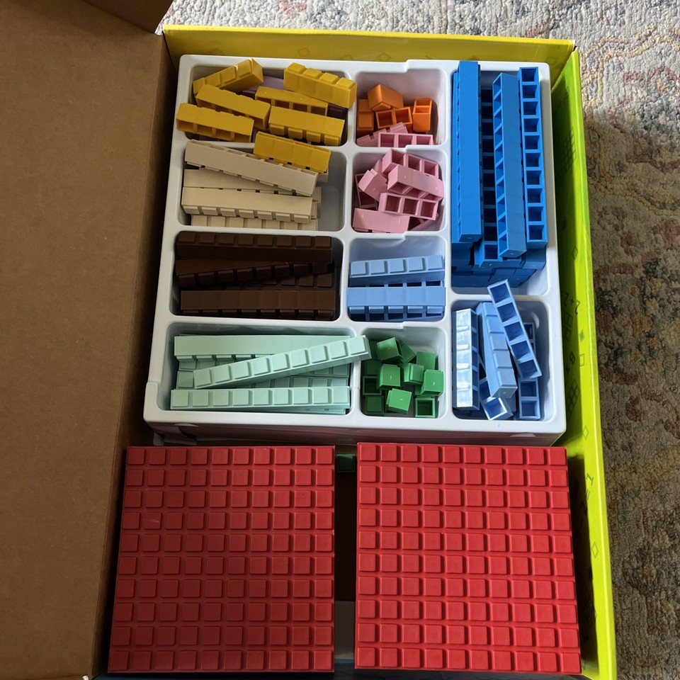 Math U See Manipulatives Integer Block Kit Set | eBay