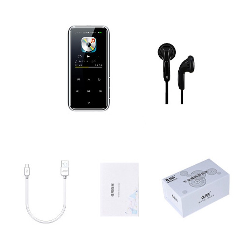 Bluetooth HiFi MP3 Player MP4 Media Sport FM Radio Audio Recorder Music ...