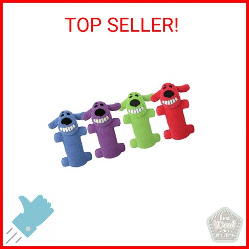 Multipet International Original Loofa Dog Mini 6-Inch Dog Toy (Assorted ...