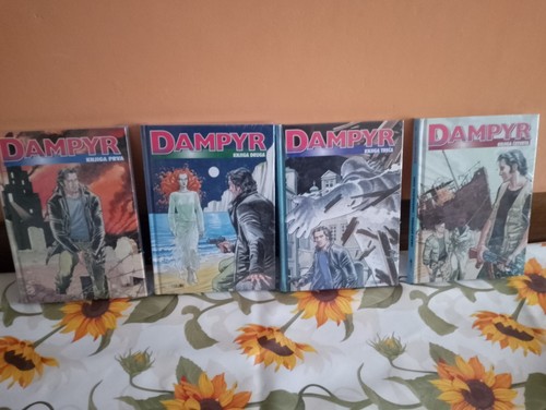 DAMPYR 1-4 ED CARTONATA CROATA COMPLETA | eBay