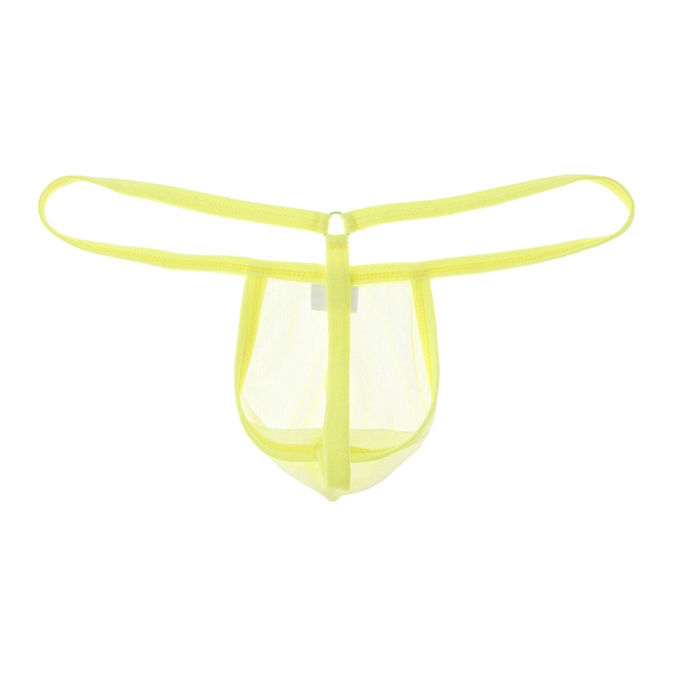 Women Mini Micro Thong Underwear Sexy Lingerie Panties Bikini G-string ...