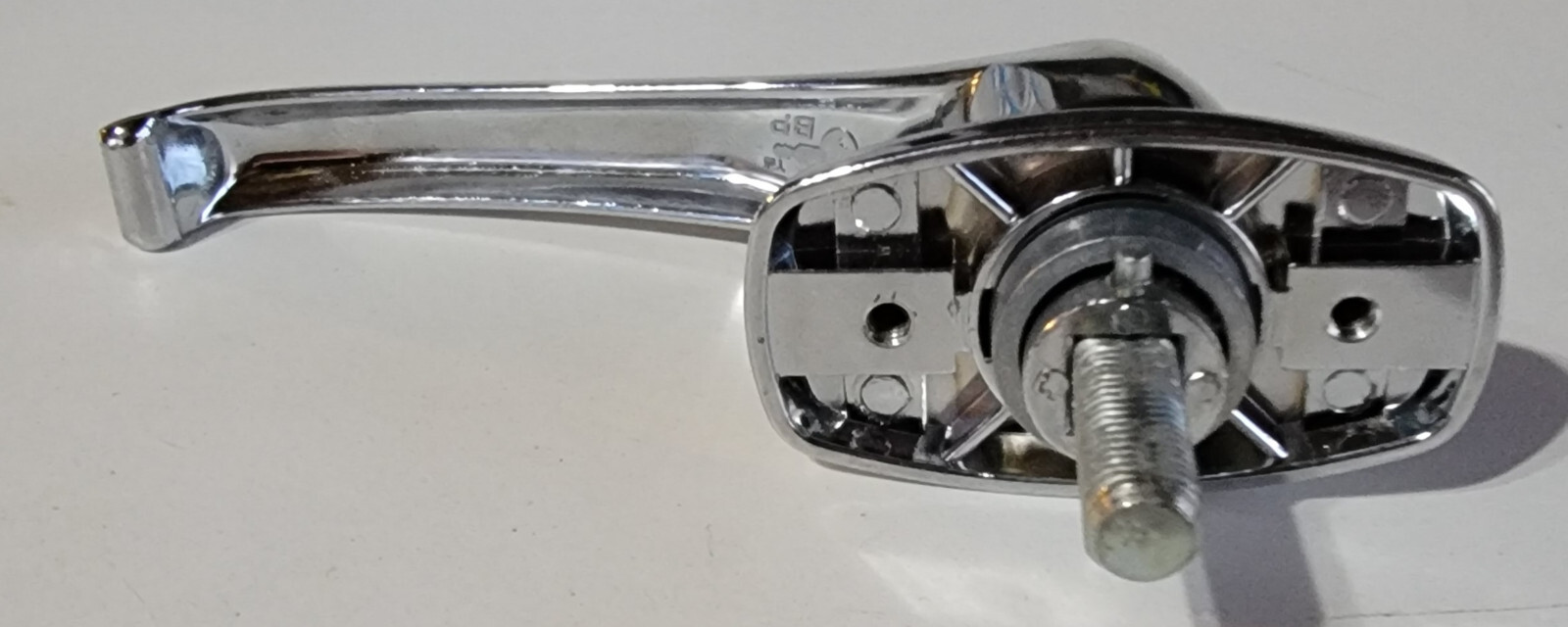 Chrome Locking L Handle + 2 Keys Bauer Products RV Motorhome | eBay